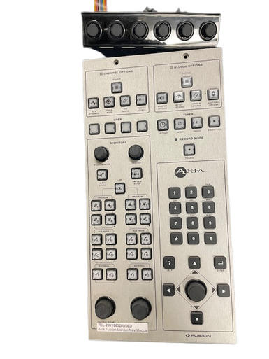 Axia Fusion Monitor Navigation Module USED - Broadcasters General Store