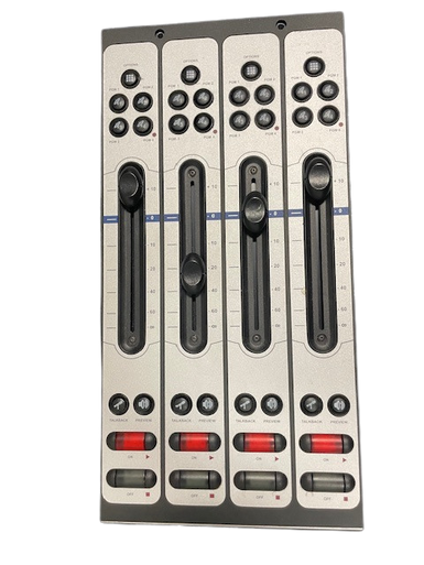 Axia Element 4 Fader Module - Broadcasters General Store