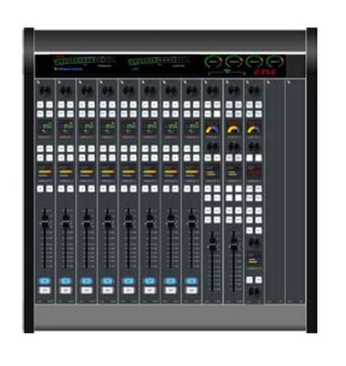 Wheatstone LXE-1308T, 8 Channel Advanced Modular Networkable Console ...