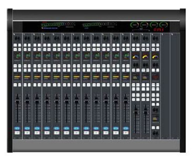 Wheatstone LXE-1712T, 12 Channel Advanced Modular Networkable Console ...