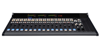Wheatstone L-16, 16 Channel Digital Audio Console with Console Blade