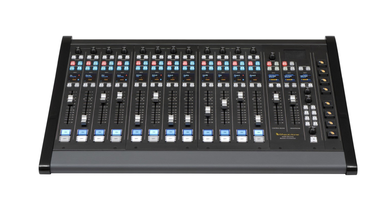 Wheatstone GSX-1212, 12 Fader, 12 Channel Mainframe Programmable ...