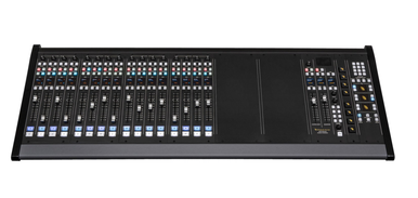 Wheatstone GSX-2416, 16 Fader, 24 Channel Mainframe Programmable ...