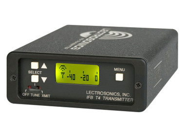 Lectrosonics IFBT4 Compact IFB Transmitter, Block 944 (944.100 – 951.900)