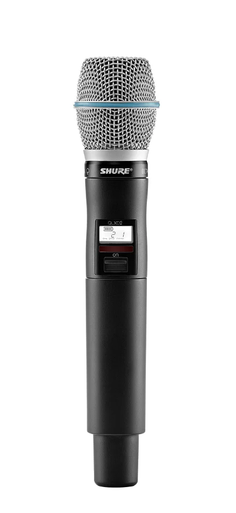 Shure ULXD2/B87C Wireless Handheld Microphone Transmitter, H50 537 to ...