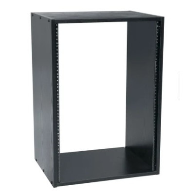 Middle Atlantic BRK16-22, 16RU Black Laminate Rack, 22" Depth