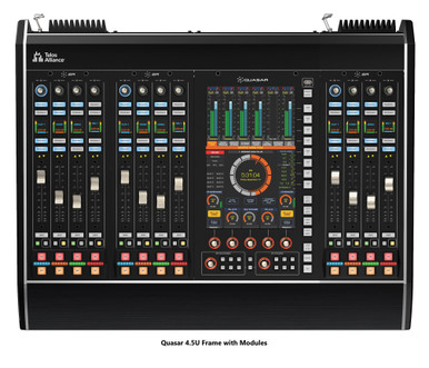 Axia Quasar 4.5U XR or SR Tabletop Frame with 1 Power Supply