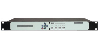 BDI GPM-300-2 General Purpose Matrix /AES Synchronous Audio Switcher