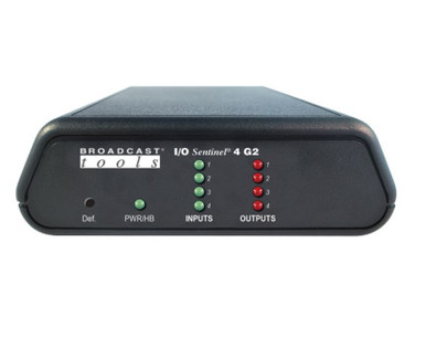 Broadcast Tools I/O Sentinel 4 G2 - 4 Relay Control over Ethernet ...