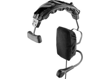 Telex PH-1PT, Single-Sided Headset with Flexible Dynamic Boom Mic, Pigtail