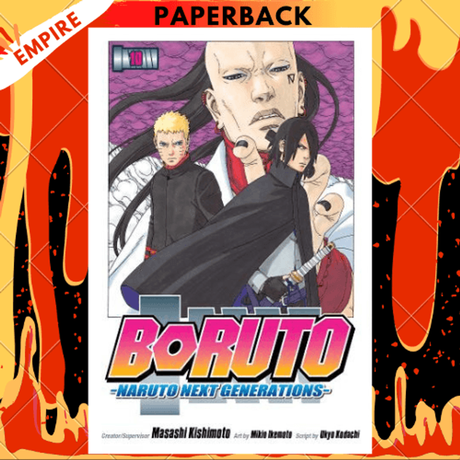 Boruto: Naruto Next Generations, Vol. 10 by Ukyo Kodachi, Masashi Kishimoto (Created by), Mikio ...