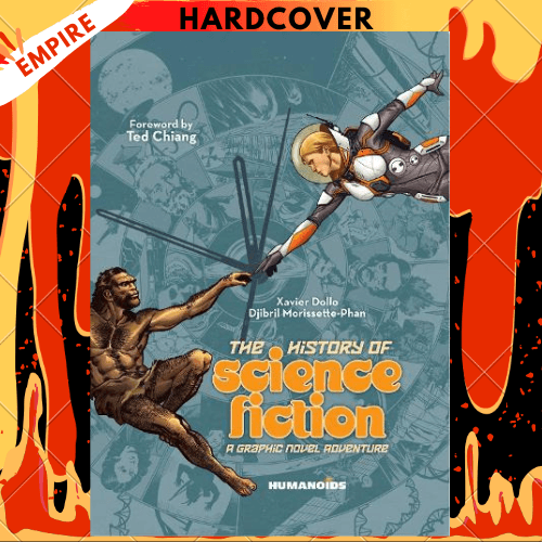 The History of Science Fiction: A Graphic Novel Adventure by Xavier ...