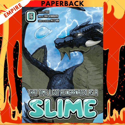 That Time I Got Reincarnated as a Slime, Volume 16 by Fuse, Taiki ...