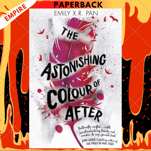 The Astonishing Color of After by Emily X.R. Pan