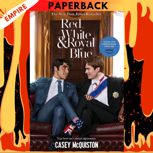 Red, White & Royal Blue: Movie-Tie In by Casey McQuiston