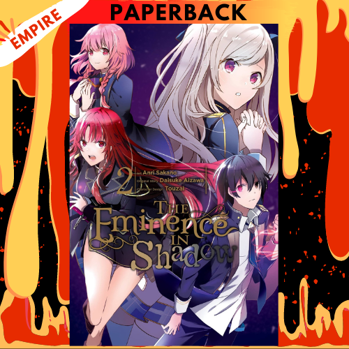 The Eminence in Shadow, Vol. 2 (manga) by Daisuke Aizawa, Anri Sakano (Artist)