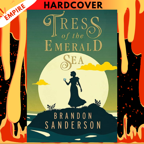 Tress of the Emerald Sea: A Cosmere Novel by Brandon Sanderson