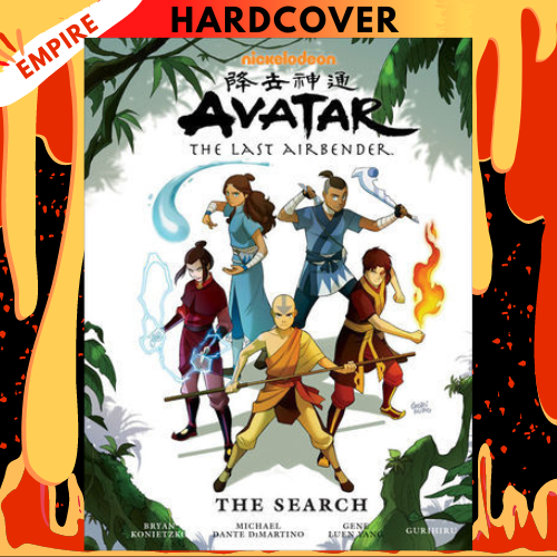 The Search, Library Edition (Avatar: The Last Airbender) by Gene Luen ...