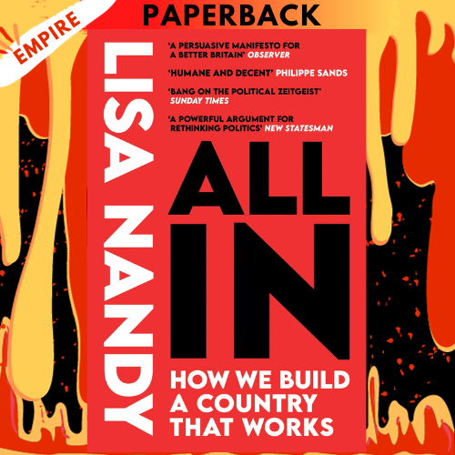 All In: How We Build A Country That Works by Lisa Nandy