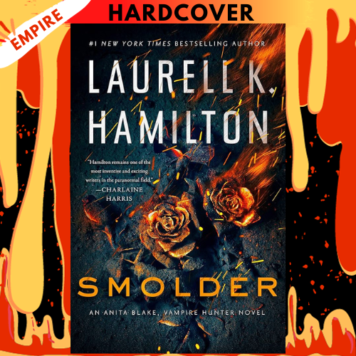 Smolder (Anita Blake Vampire Hunter Series #29) by Laurell K. Hamilton