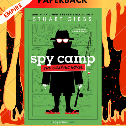 Spy Camp the Graphic Novel by Stuart Gibbs, Anjan Sarkar (Illustrator)