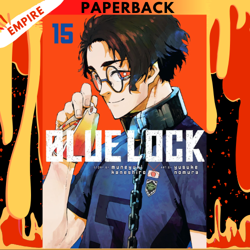Blue Lock, Volume 15 by Muneyuki Kaneshiro, Yusuke Nomura (Illustrator)