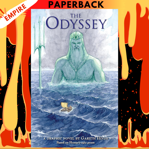 The Odyssey: A Graphic Novel by Gareth Hinds, Gareth Hinds (Illustrator)