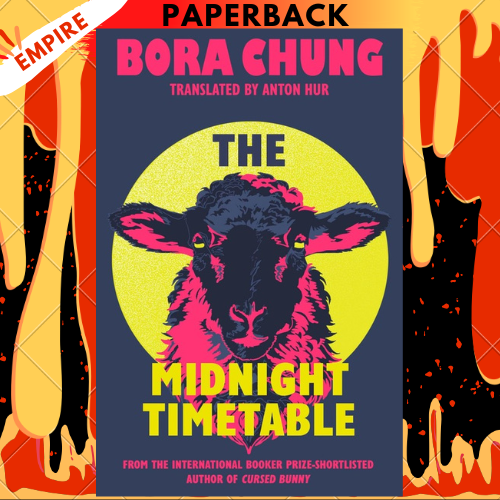 The Midnight Timetable by Bora Chung, Anton Hur (Translator)
