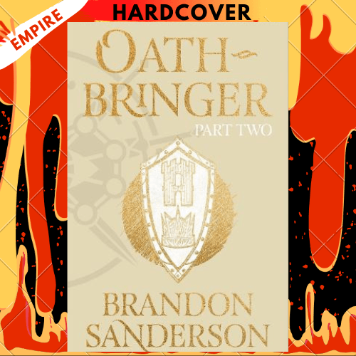 Oathbringer Part Two: The Stormlight Archive Book Three by Brandon ...