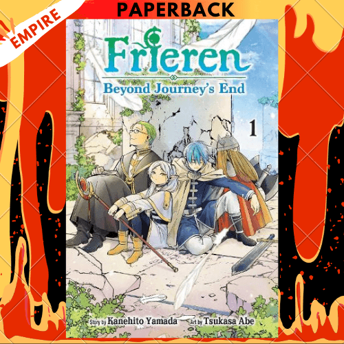 Frieren: Beyond Journey's End, Vol. 1 by Kanehito Yamada, Tsukasa Abe ...