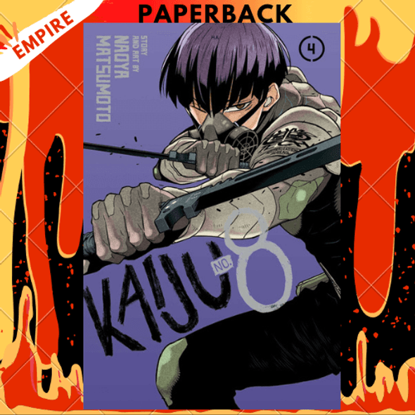 Kaiju No 8 Vol 1 By Naoya Matsumoto