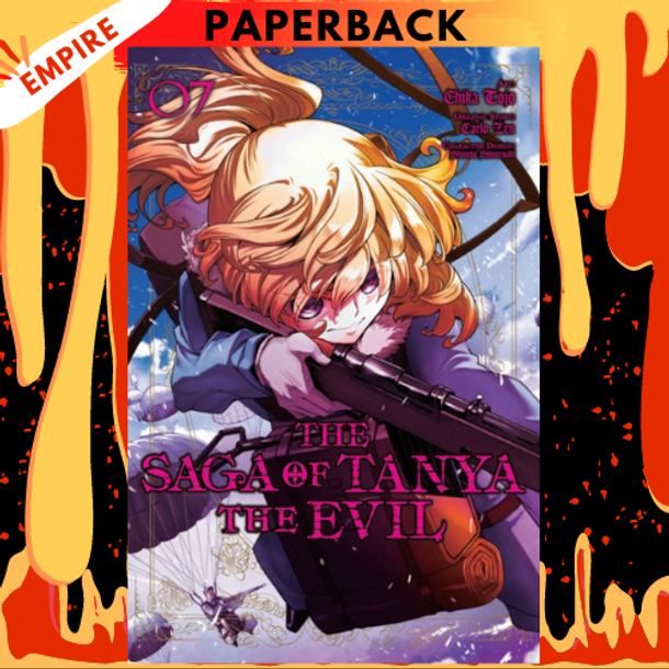 The Saga Of Tanya The Evil Vol 7 Manga By Carlo Zen Chika Tojo