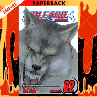 Bleach, Vol. 62: Heart of Wolf by Tite Kubo