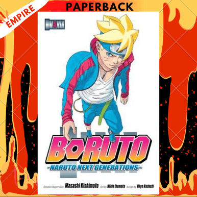 Boruto: Naruto Next Generations, Vol. 5 by Ukyo Kodachi, Masashi ...