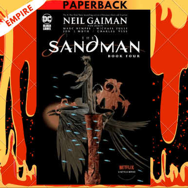 The Sandman Book Four by Neil Gaiman, Marc Hempel (Illustrator ...