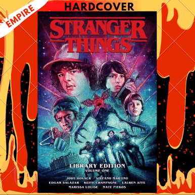 Stranger Things Library Edition Volume 1 (Graphic Novel) by Jody Houser ...