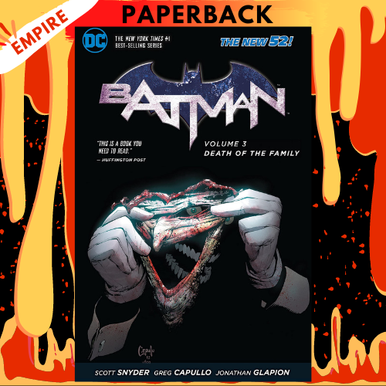 Batman Vol. 3: Death of the Family by Scott Snyder, Greg Capullo ...