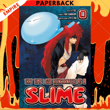 That Time I Got Reincarnated as a Slime, Volume 18 (manga) by Fuse ...
