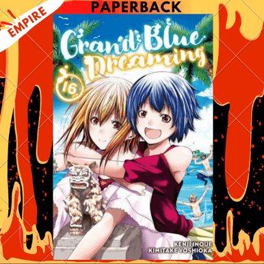 Grand Blue Dreaming 16 by Kenji Inoue, Kimitake Yoshioka