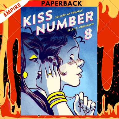 Kiss Number 8 by Colleen AF Venable, Ellen T. Crenshaw (Illustrator)