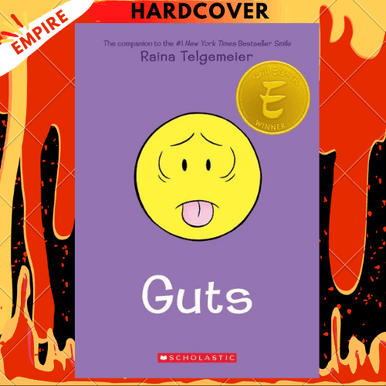 Guts: A Graphic Novel by Raina Telgemeier