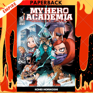 My Hero Academia, Vol. 20 by Kohei Horikoshi