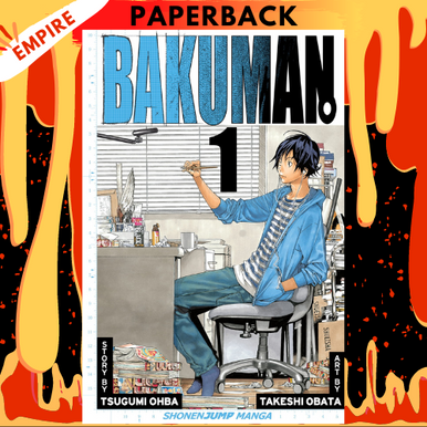 Bakuman, Volume 1 by Tsugumi Ohba, Takeshi Obata (Artist)