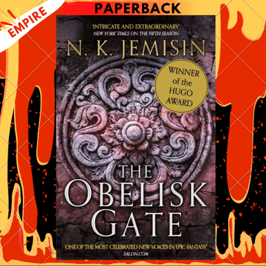 The Obelisk Gate : The Broken Earth, Book 2, WINNER OF THE HUGO AWARD ...