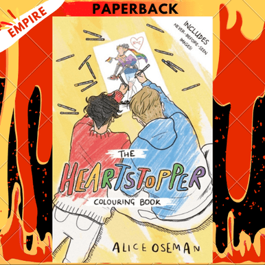 The Heartstopper Colouring Book by Alice Oseman
