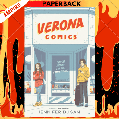 Verona Comics by Jennifer Dugan