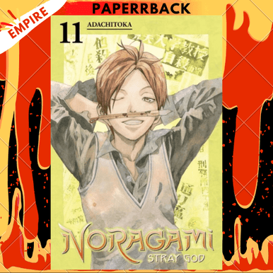 Noragami Volume 11 by Adachitoka