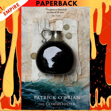 The Commodore by Patrick O'Brian