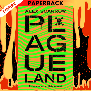 Plague Land (Plague Land, #1) by Alex Scarrow
