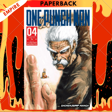 One-Punch Man, Vol. 4 by ONE